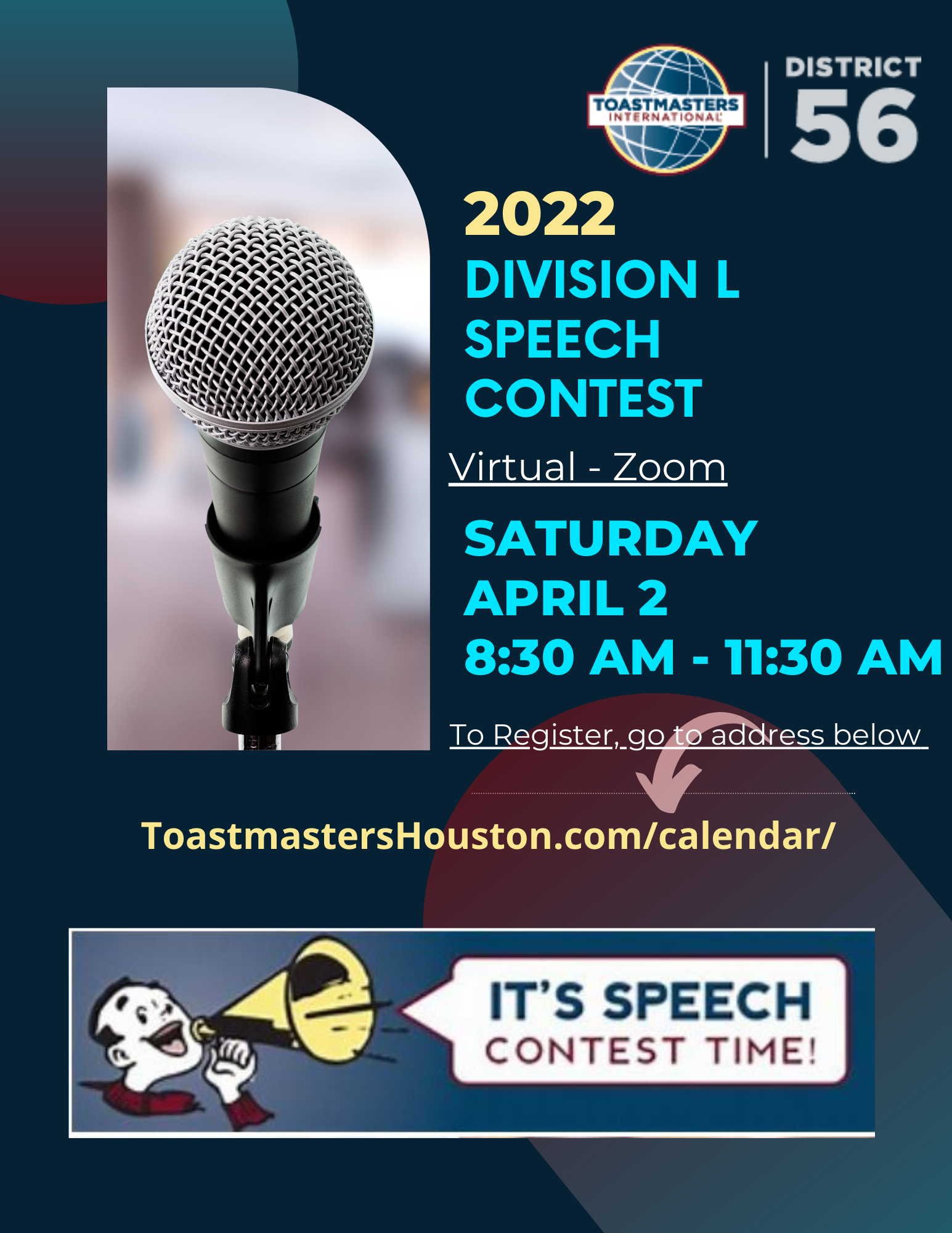 District News List – Toastmasters D56