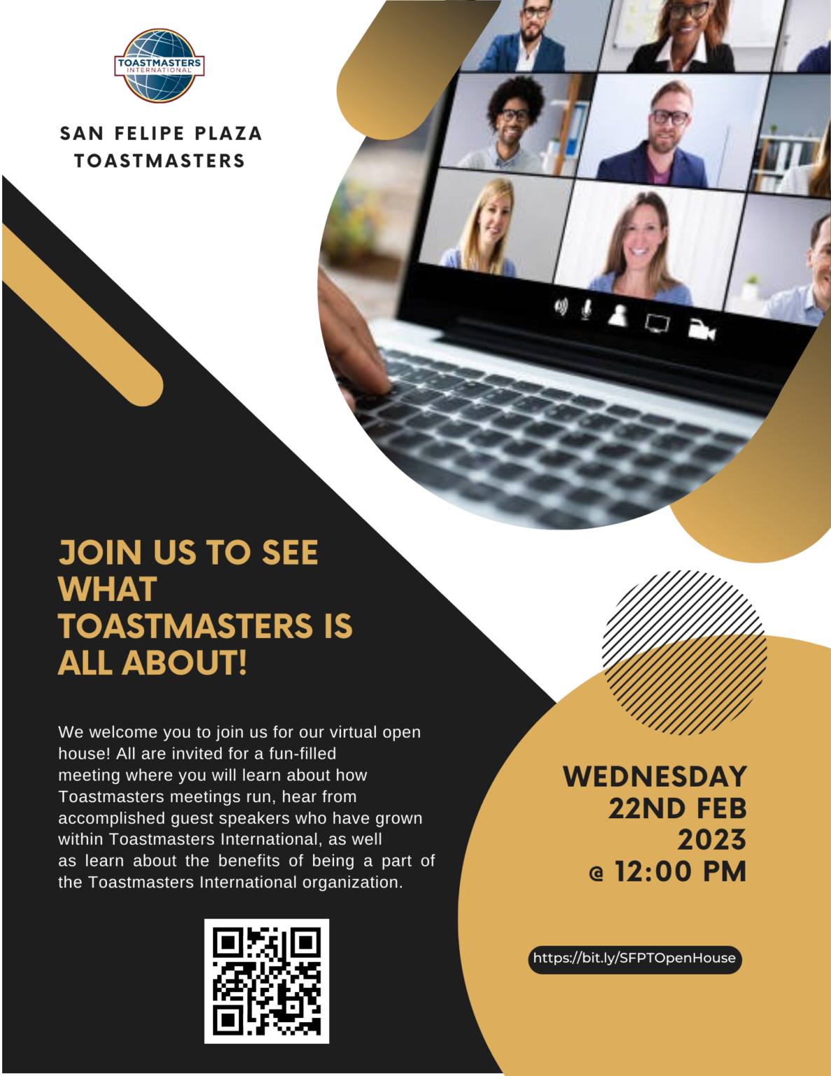 San Felipe Plaza Toastmasters Open House - Toastmasters Houston | Where ...