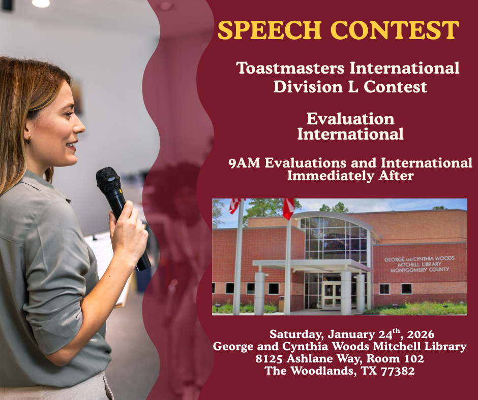 Division L Speech Contests – International Speech & Evaluation – Due to ...
